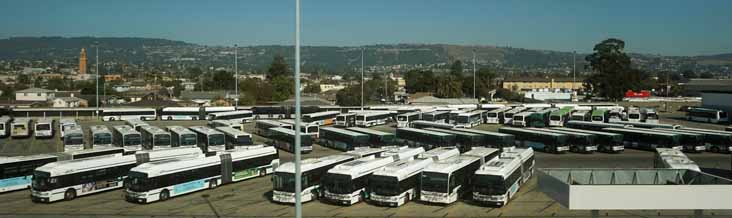 AC Transit | SHOWBUS AMERICA BUS IMAGE GALLERY