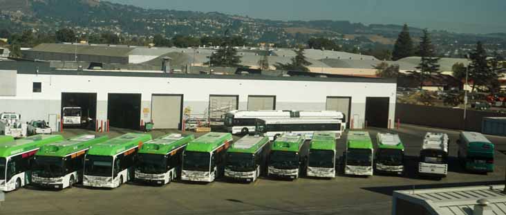 AC Transit | SHOWBUS AMERICA BUS IMAGE GALLERY