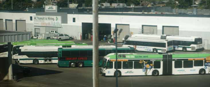 AC Transit | SHOWBUS AMERICA BUS IMAGE GALLERY