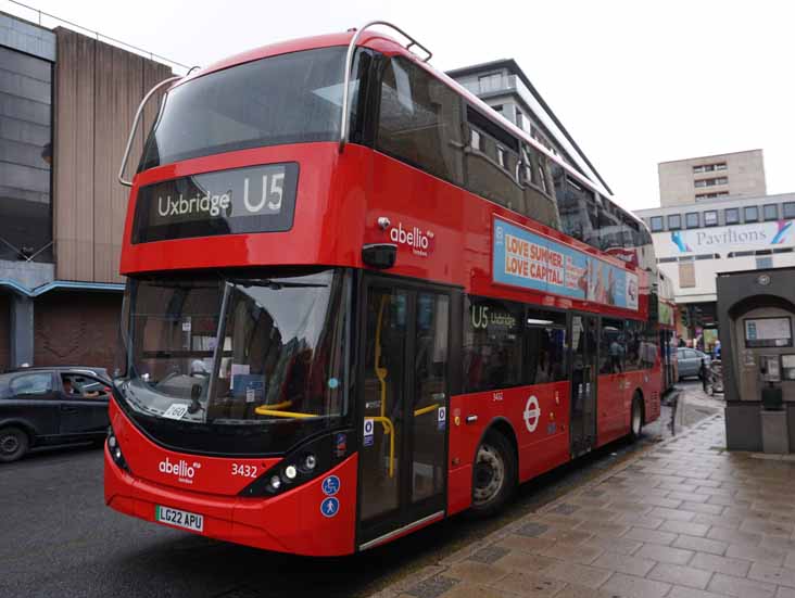 Abellio London | SHOWBUS LONDON BUS IMAGE GALLERY