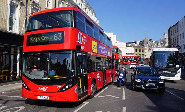 Abellio London | SHOWBUS LONDON BUS IMAGE GALLERY