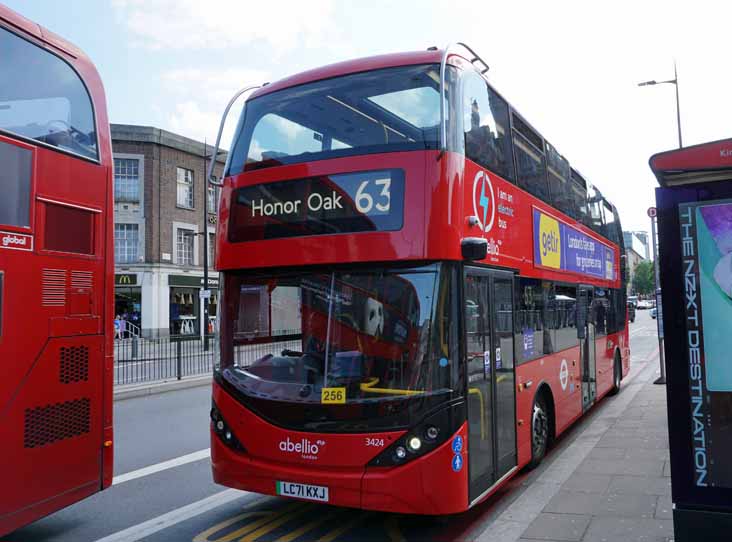 Abellio London | SHOWBUS LONDON BUS IMAGE GALLERY