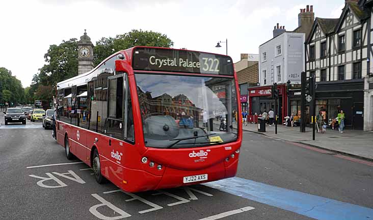 Abellio London | SHOWBUS LONDON BUS IMAGE GALLERY