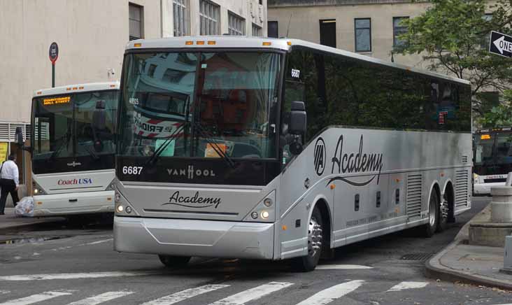 Academy Bus Lines | SHOWBUS INTERNATIONAL BUS IMAGE GALLERY | USA