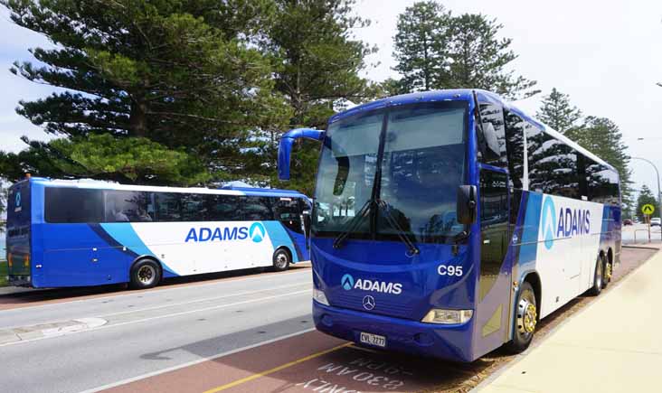 Adams Pinnacle Tours | australia.SHOWBUS.com BUS & COACH IMAGE GALLERY | WA