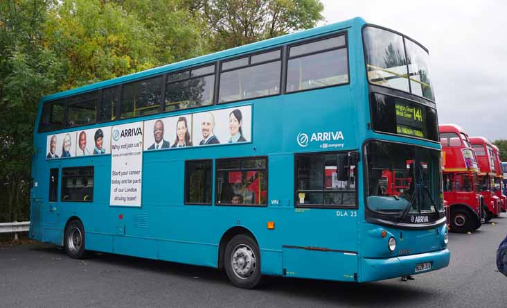 Arriva London | SHOWBUS LONDON BUS IMAGE GALLERY | Alexander ALX400