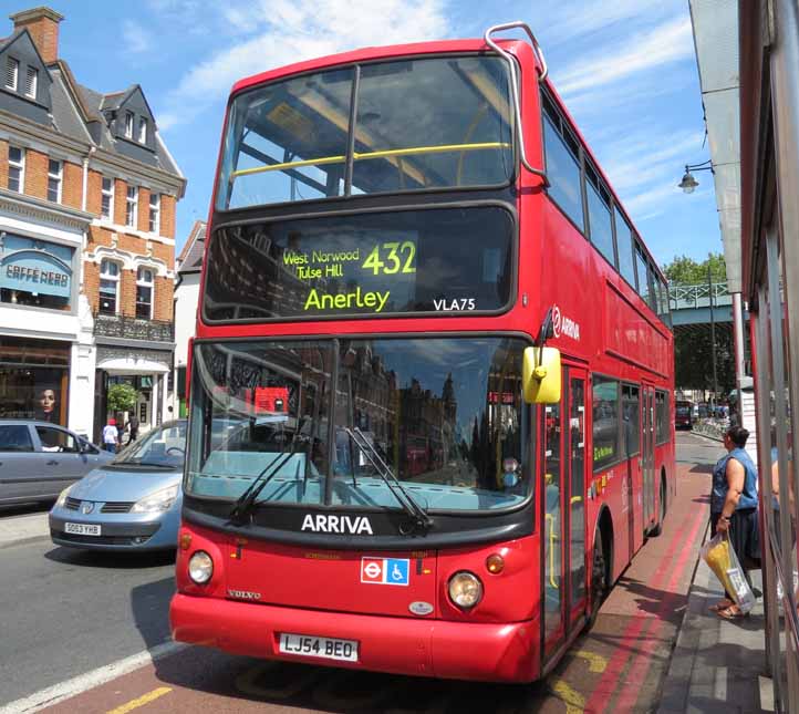 Arriva London | SHOWBUS LONDON BUS IMAGE GALLERY | Alexander ALX400