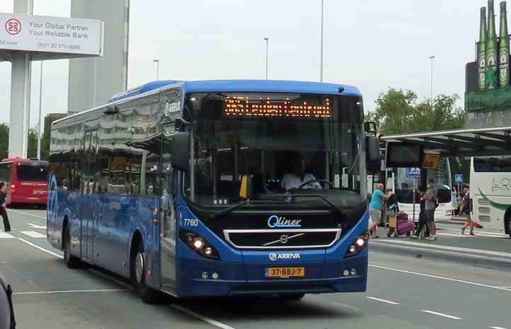 Arriva - SHOWBUS INTERNATIONAL BUS IMAGE GALLERY - Netherlands