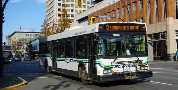 BC Transit | SHOWBUS Canadian Bus Image Gallery