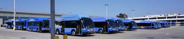 BIG Blue Bus | SHOWBUS AMERICA BUS IMAGE GALLERY | California