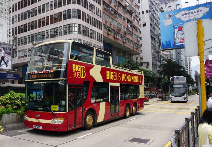 The Big Bus Company | Hong Kong | SHOWBUS BUS IMAGE GALLERY