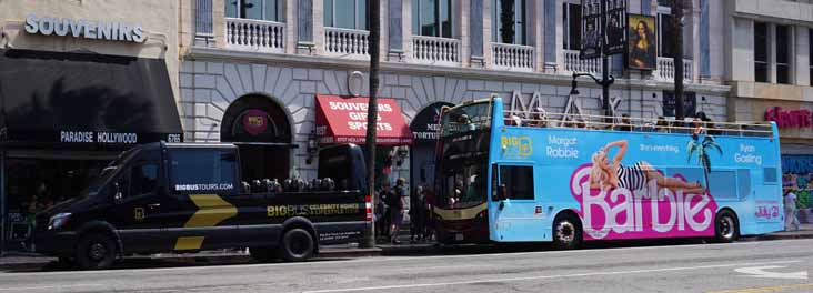 The Big Bus Company | Los Angeles | SHOWBUS AMERICA BUS IMAGE GALLERY