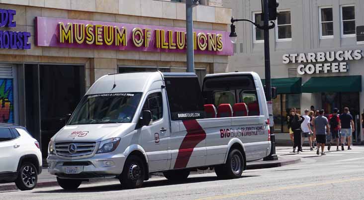 The Big Bus Company | Los Angeles | SHOWBUS AMERICA BUS IMAGE GALLERY