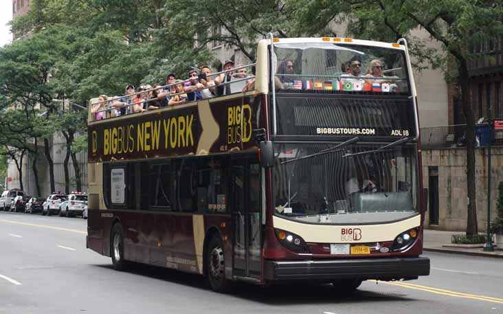 The Big Bus Company | New York | SHOWBUS AMERICA BUS IMAGE GALLERY