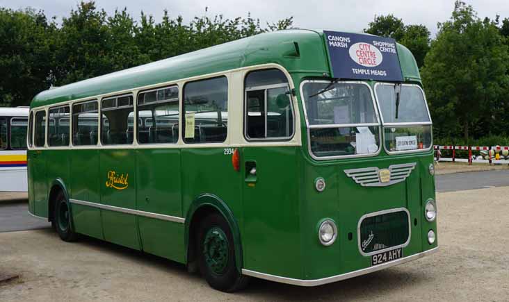 Bristol Omnibus Company | SHOWBUS BUS IMAGE GALLERY | West of England