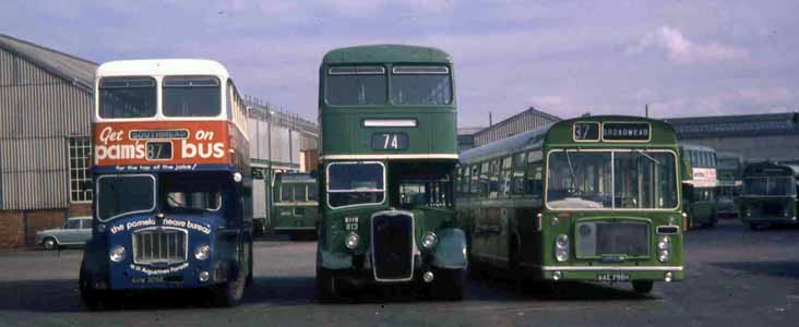 Bristol Omnibus Company | SHOWBUS BUS IMAGE GALLERY | West of England