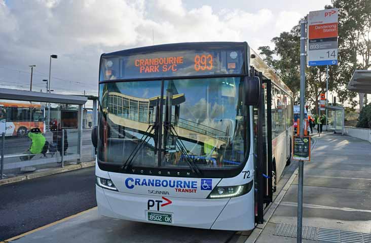 Cranbourne Transit | australia.SHOWBUS.com BUS IMAGE GALLERY