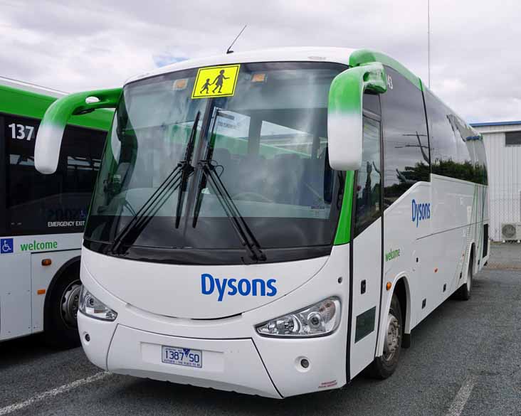 Dysons | australia.SHOWBUS.com BUS IMAGE GALLERY