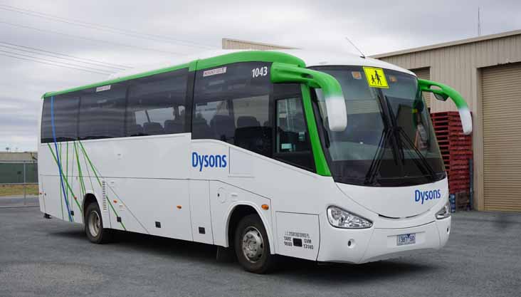 Dysons | australia.SHOWBUS.com BUS IMAGE GALLERY