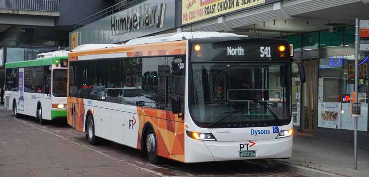 Dysons | australia.SHOWBUS.com BUS IMAGE GALLERY