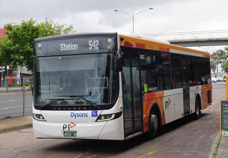 Dysons | australia.SHOWBUS.com BUS IMAGE GALLERY