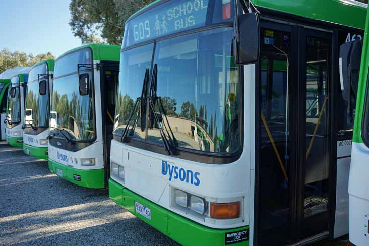 Dysons | australia.SHOWBUS.com BUS IMAGE GALLERY
