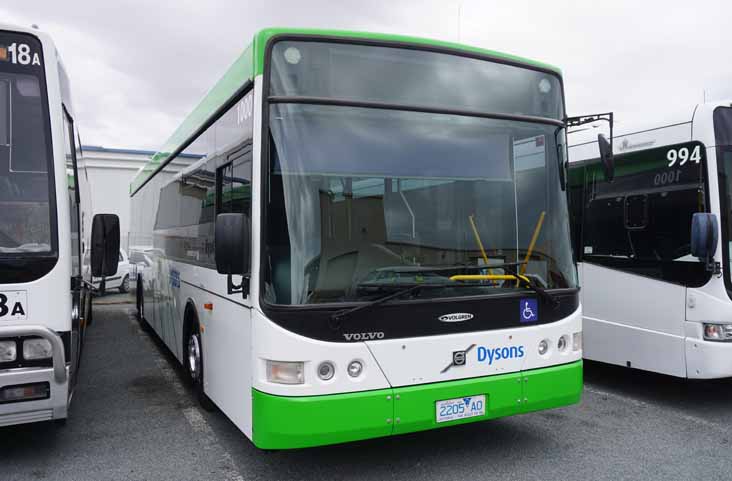 Dysons | australia.SHOWBUS.com BUS IMAGE GALLERY