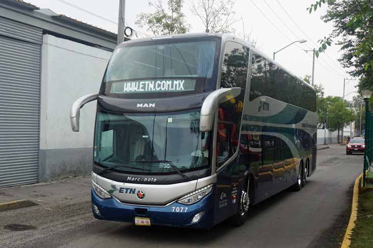 Autobuses ETN Turistar | SHOWBUS INTERNATIONAL BUS IMAGE GALLERY | Mexico