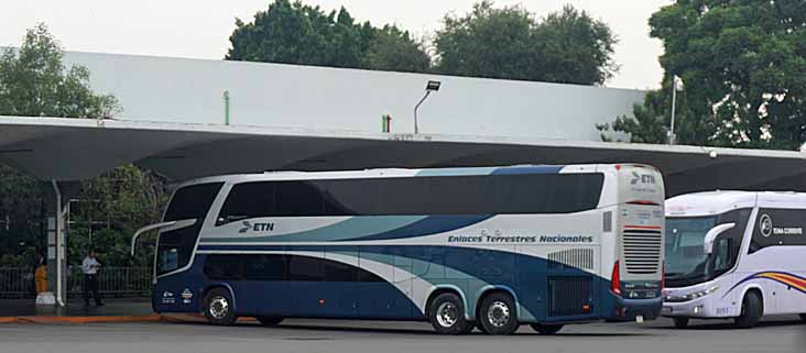 Autobuses ETN Turistar | SHOWBUS INTERNATIONAL BUS IMAGE GALLERY | Mexico