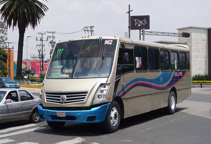 Autobuses Elite | SHOWBUS INTERNATIONAL BUS IMAGE GALLERY | Mexico