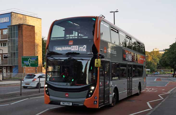 First Bristol | SHOWBUS BUS IMAGE GALLERY | West of England