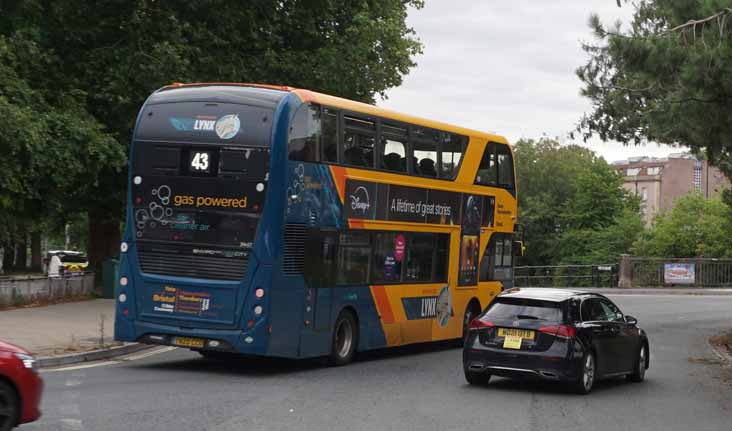 South Glos Lynx | SHOWBUS BUS IMAGE GALLERY | West of England