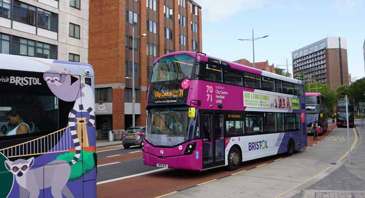 First Bristol | SHOWBUS BUS IMAGE GALLERY | West of England