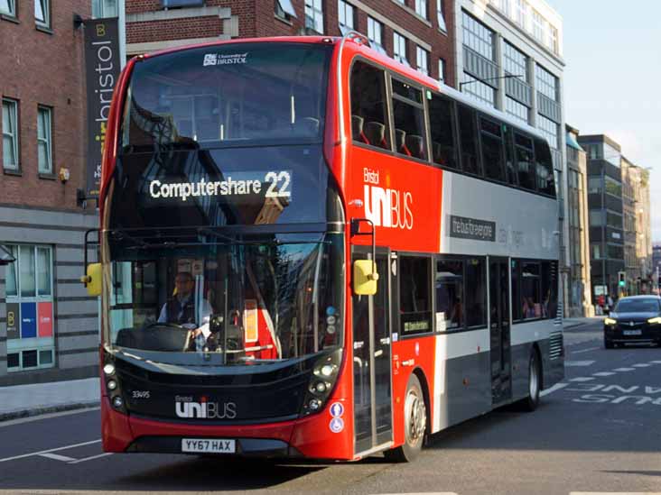 Unibus | SHOWBUS International BUS IMAGE GALLERY | West of England