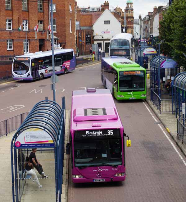 First Midlands | SHOWBUS MIDLANDS BUS IMAGE GALLERY | Midland Red West