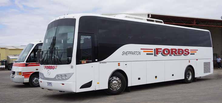 Ford's Bus Service | australia.SHOWBUS.com BUS IMAGE GALLERY | Victoria