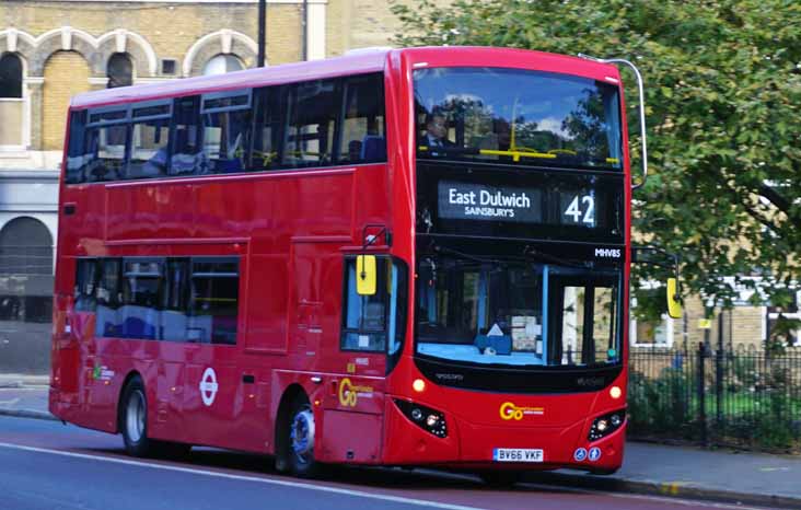 Go-Ahead London | SHOWBUS LONDON BUS IMAGE GALLERY