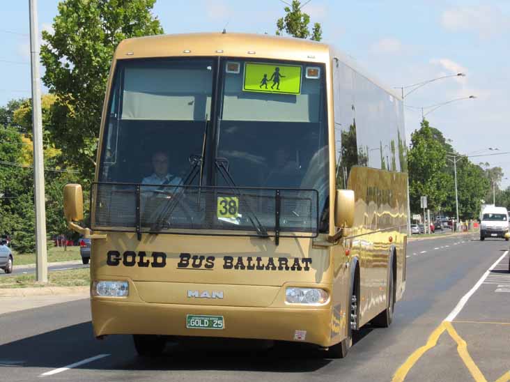 Gold Bus Ballarat | australia.SHOWBUS.com BUS IMAGE GALLERY