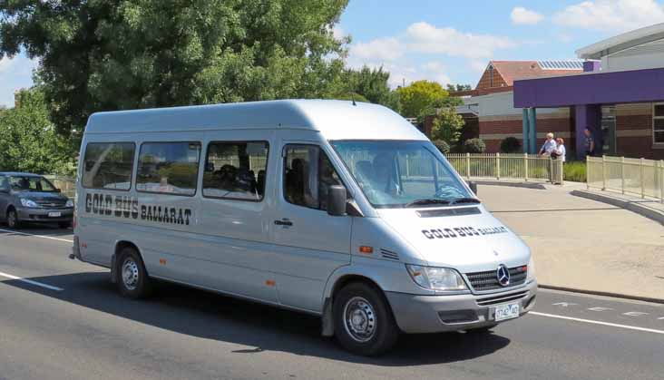 Gold Bus Ballarat | australia.SHOWBUS.com BUS IMAGE GALLERY