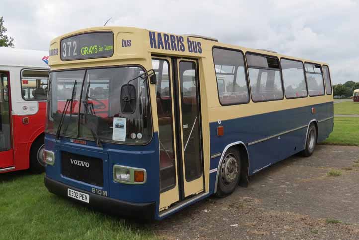 Harris Bus | SHOWBUS LONDON BUS IMAGE GALLERY