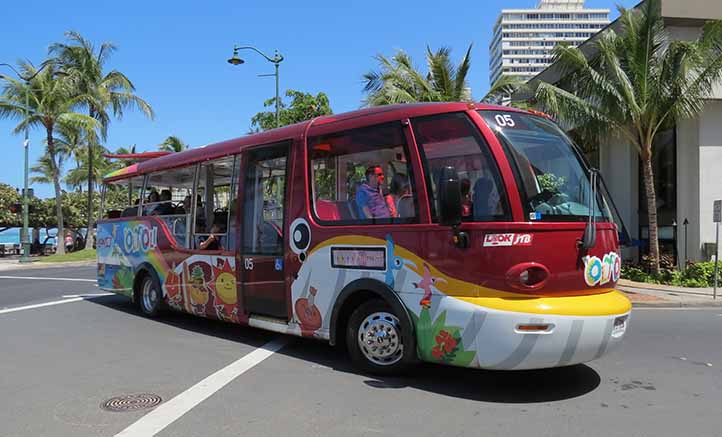 TP Transportation | SHOWBUS AMERICA BUS IMAGE GALLERY | Hawaii