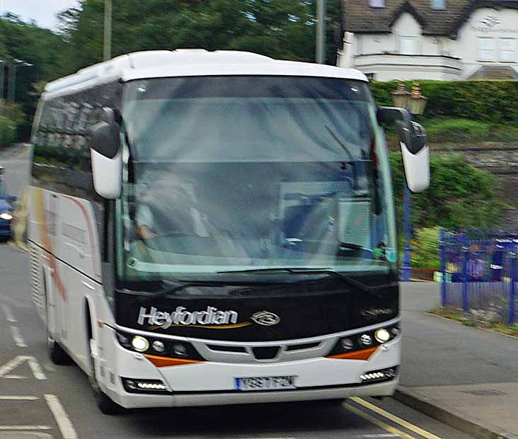 Heyfordian Travel | SHOWBUS BUS IMAGE GALLERY | Oxfordshire