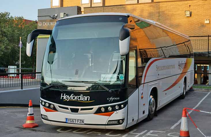 Heyfordian Travel | SHOWBUS BUS IMAGE GALLERY | Oxfordshire