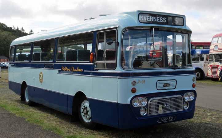 Highland Omnibuses - SHOWBUS BUS IMAGE GALLERY - North Scotland