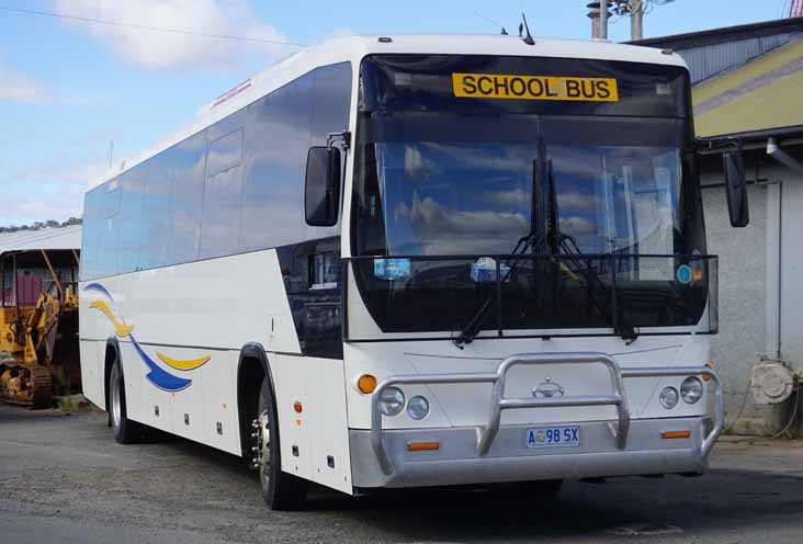 Jack's Bus Service | australia.SHOWBUS.com BUS IMAGE GALLERY | Tasmania