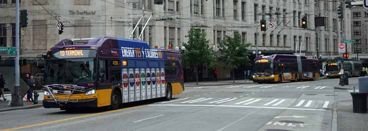 King County Metro | SHOWBUS AMERICA BUS IMAGE GALLERY | USA
