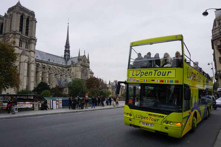 L'Open Tour | SHOWBUS INTERNATIONAL BUS IMAGE GALLERY | France