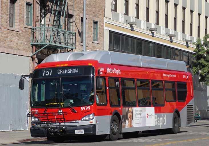 Metro LA | SHOWBUS AMERICA BUS IMAGE GALLERY | USA