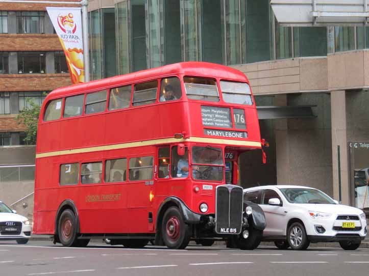 London RT family | SHOWBUS LONDON BUS IMAGE GALLERY