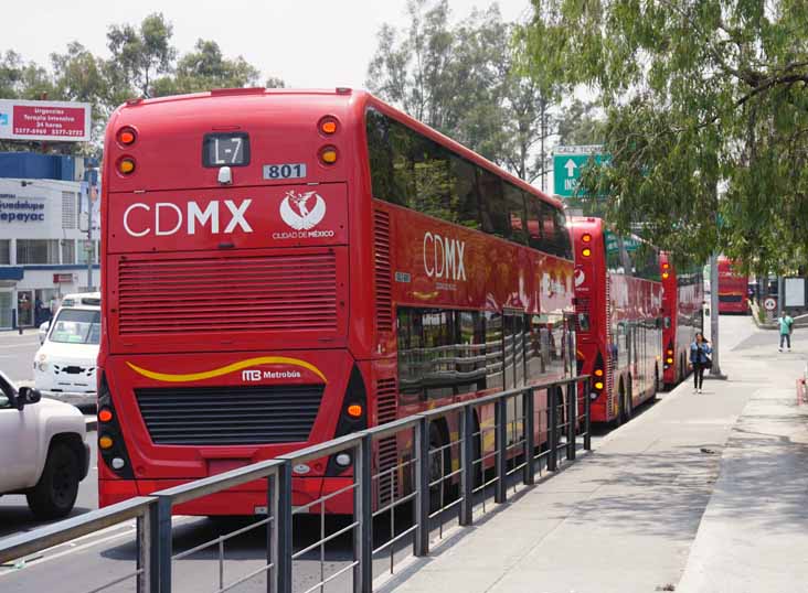 MB Metrobus | SHOWBUS INTERNATIONAL BUS IMAGE GALLERY | MEXICO